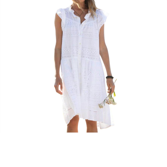 dylan | Dresses | New Dylan Hannah Dress In White | Poshmark